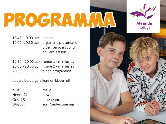 Meander College 2024 - 2025 by on Prezi