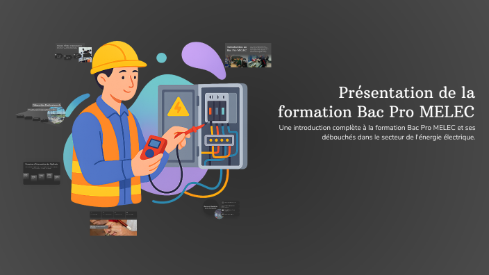 Présentation de la formation Bac Pro MELEC by Elidja Coté on Prezi