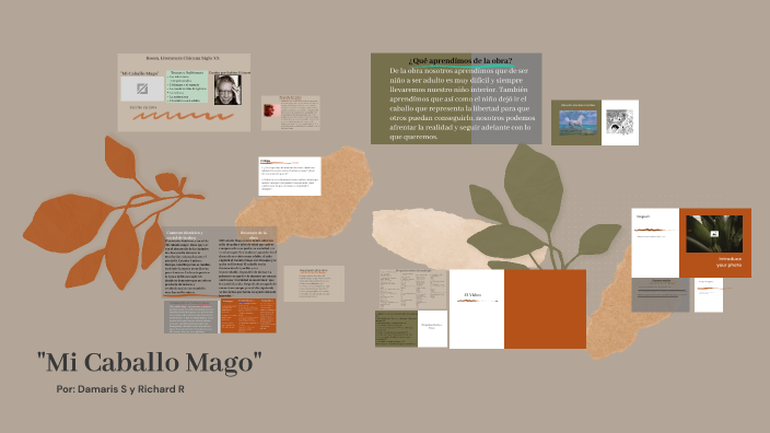 "Mi Caballo Mago" by Richard Rosales on Prezi