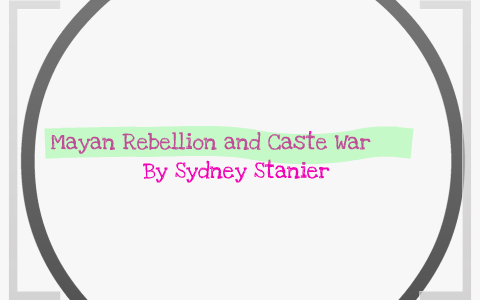 caste war by sydney stanier on Prezi