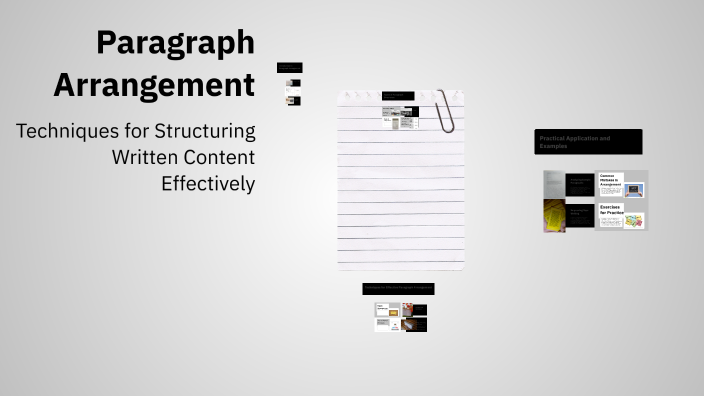 Paragraph Arrangement by AMAR Beverly M. on Prezi