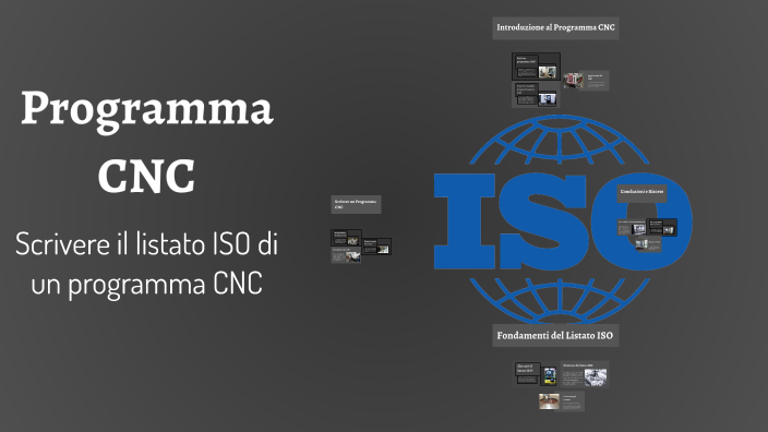 Programma CNC by Carmelo Calderone on Prezi