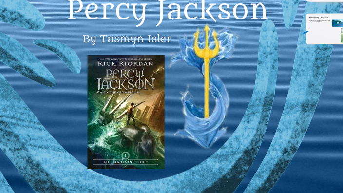 The Hero's Journey In Percy Jackson by Tasmyn Isler on Prezi