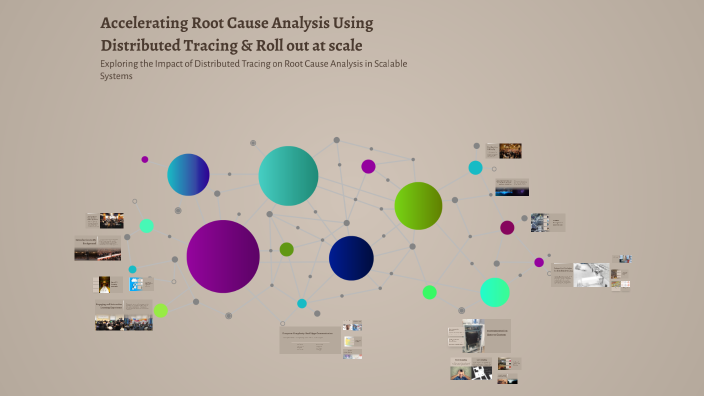 Accelerating Root Cause Analysis Using Distributed Tracing And Roll Out 5439
