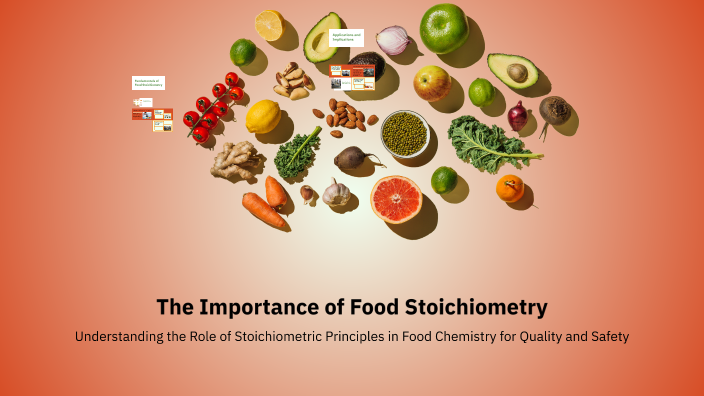 The Importance of Food Stoichiometry by Nguyễn Phan Ngọc Linh (Student ...