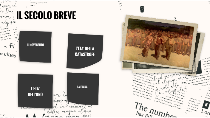 IL SECOLO BREVE by Chiara Pulvirenti on Prezi
