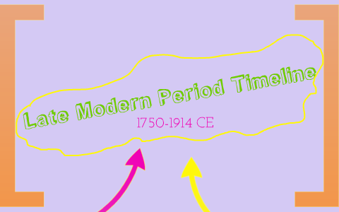 Late Modern Period Timeline by Akirah Mattox on Prezi