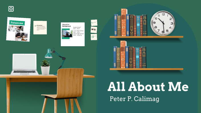 Future Me by Peter Calimag on Prezi