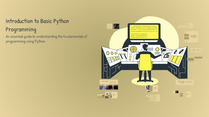 Introduction to Basic Python Programming by Nindi Andriyastuti on Prezi