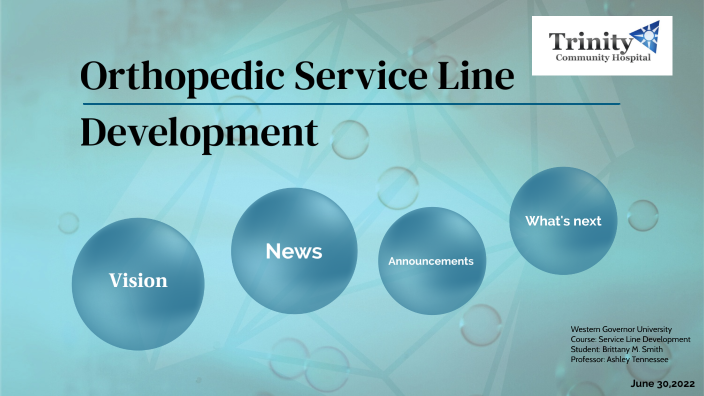 International Healthcare Trends and Service Line Management by Brittany ...