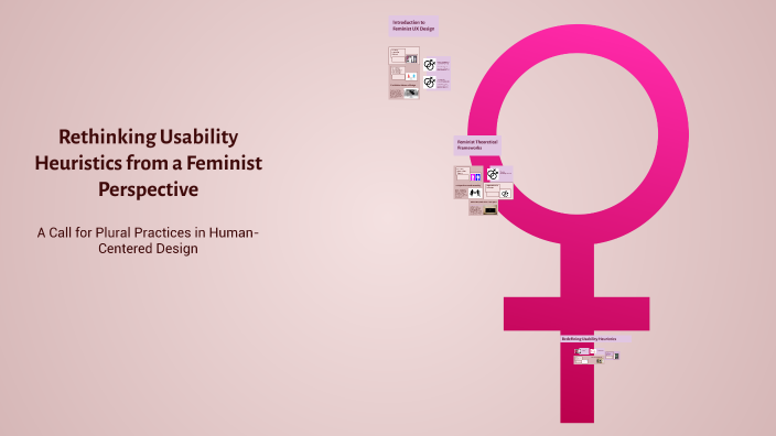 Rethinking Usability Heuristics from a Feminist Perspective by Federica ...
