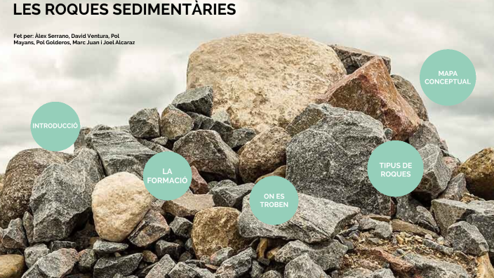 Les roques sedimentàries by Pol Mayans Plans on Prezi
