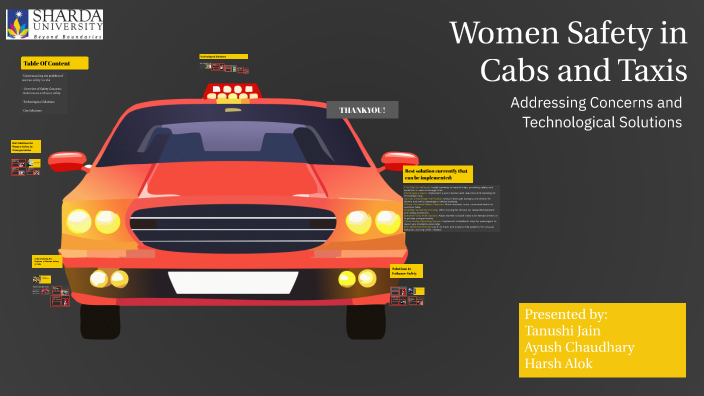 Women Safety in Cabs and Taxis by Tanushi Jain on Prezi