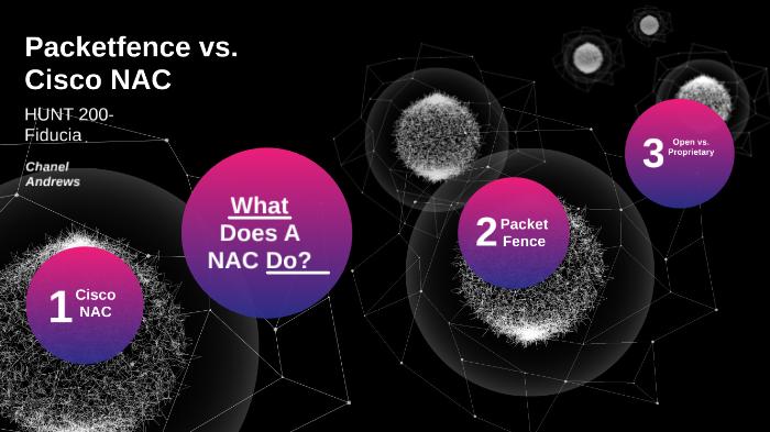 Packetfence vs. Cisco NAC by Chanel Andrews on Prezi