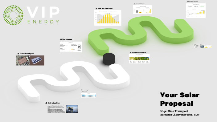 Nigel Rice Transport Your Solar Proposal by Alex Dearing on Prezi