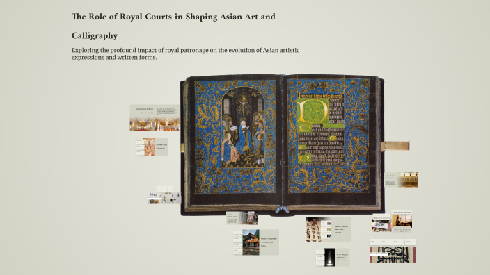 The Role of Royal Courts in Shaping Asian Art and Calligraphy by Yancy ...
