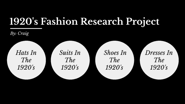 1920s Fashion Research Project by Yuliana Alvarez Lozada on Prezi