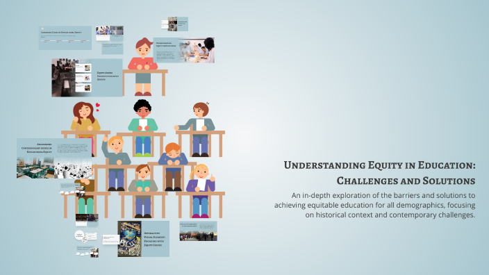 Understanding Equity in Education: Challenges and Solutions by Alex ...