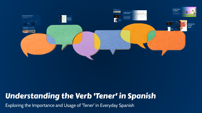 Understanding the Verb 'Tener' in Spanish by Zack oquinn on Prezi