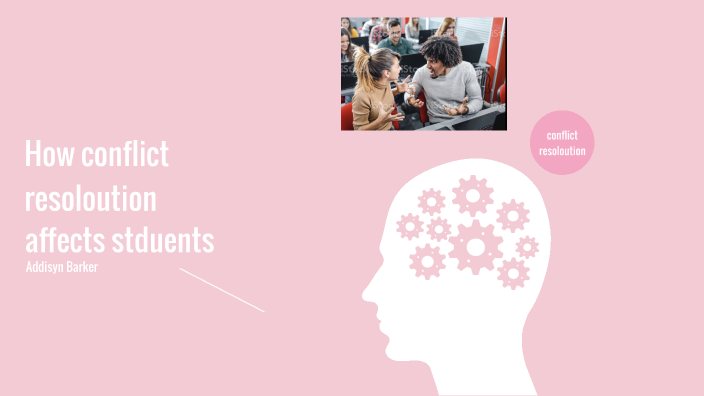 How Conflict Resolution Affects Students by on Prezi