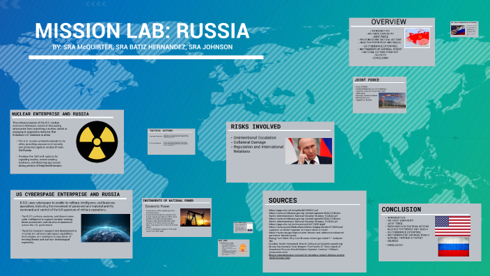 Mission Lab: Russia by Raycardo McQuirter on Prezi