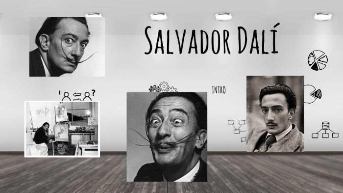 Salvador Dalí by Una Persona on Prezi