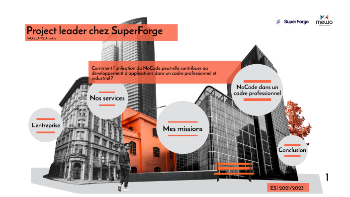 SuperForge by Antoine VAXELAIRE on Prezi