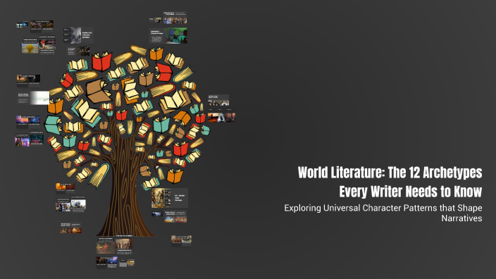 World Literature: The 12 Archetypes Every Writer Needs to Know by Larry ...