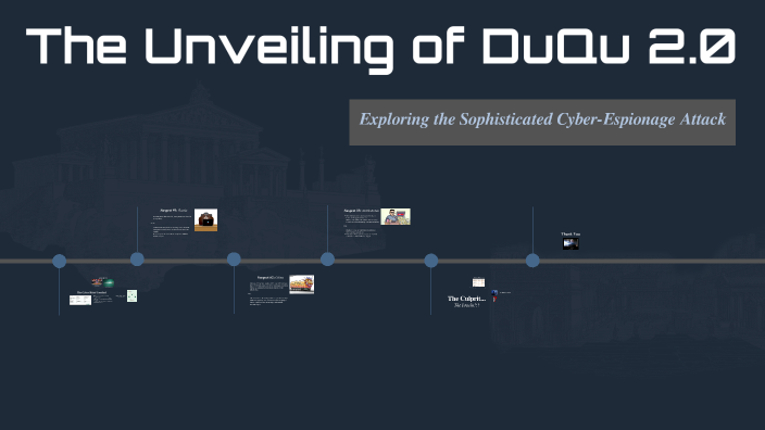 The Unveiling of DuQu 2.0 by Ishrith G on Prezi