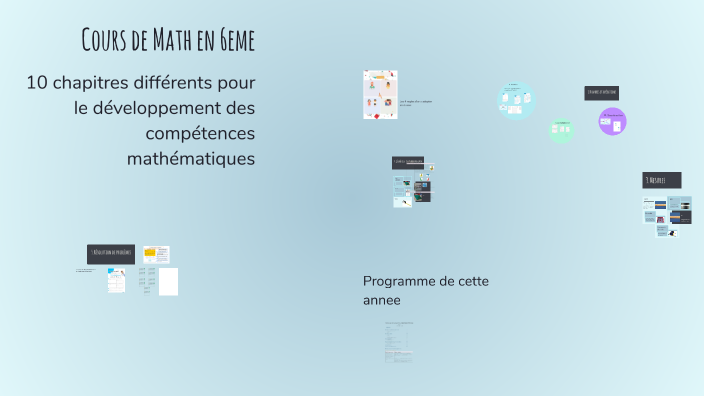 Cours de Math Ce2 by Victoire Blanc on Prezi