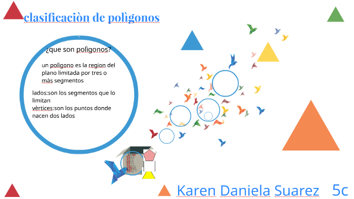 clasificacion de poligonos by Karen Daniela Suarez Rojas on Prezi