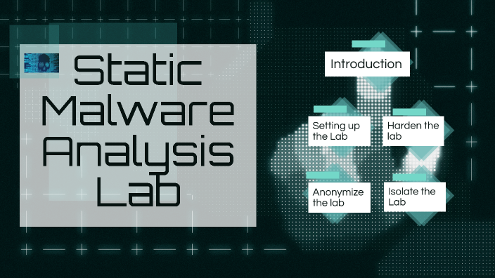 MALWARE analysis lab by Roaa AlNAfea on Prezi