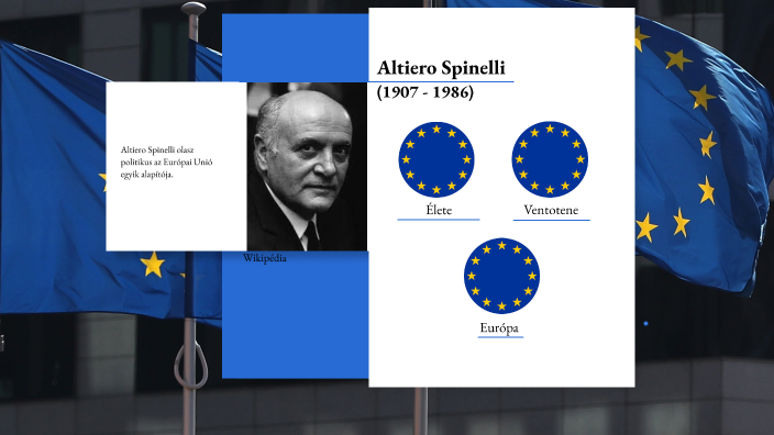 Altiero Spinelli by Leo Kobaltz