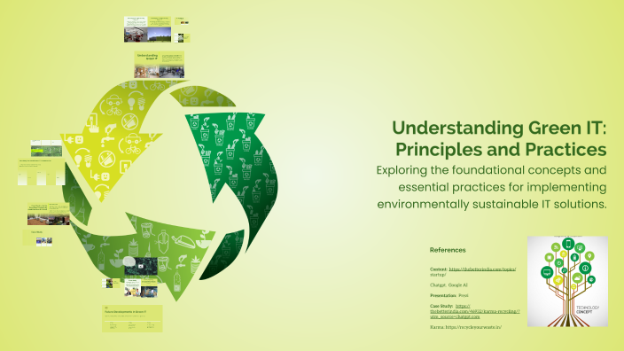 Understanding Green IT: Principles and Practices by DHARANIMEENAKSHI R ...