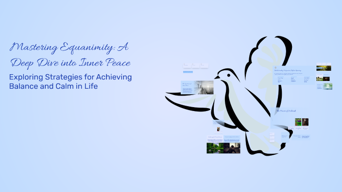 Mastering Equanimity: A Deep Dive into Inner Peace by abdessalam ...