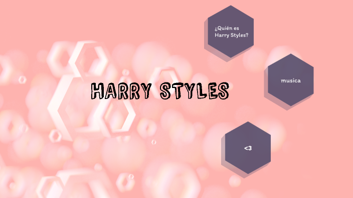 HARRY STYLES by Alexa hernandez on Prezi