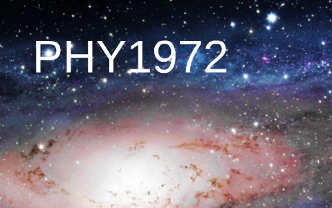 Bienvenue dans le cours PHY1972 by FAS UDEM on Prezi