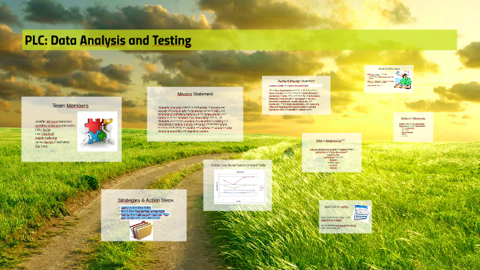 PLC: Data Analysis and Testing by James Barnes on Prezi