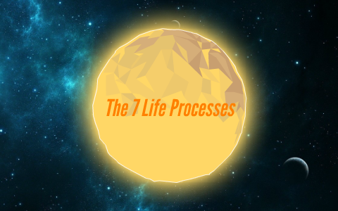 The 7 life processes by Shervonne G on Prezi