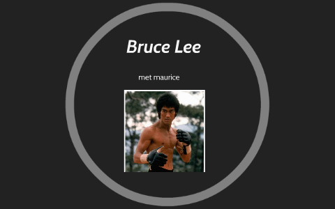 Bruce Lee by maurice wahba