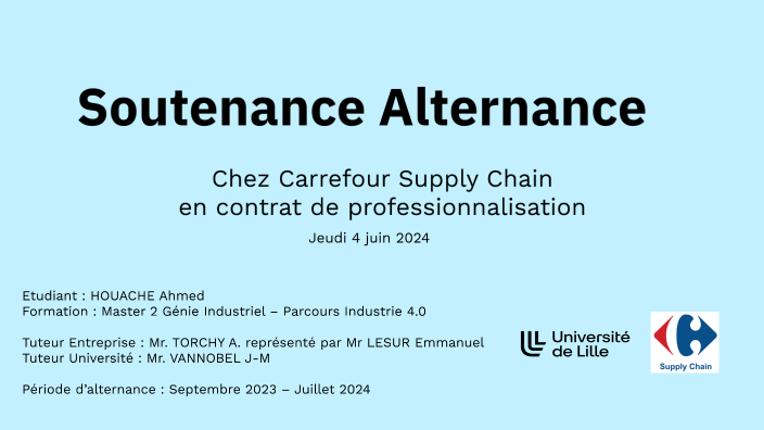 Soutenance Alternance by Ahmed Houache on Prezi