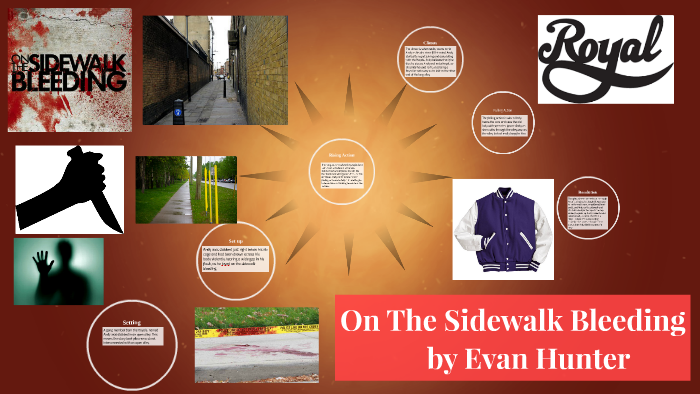 On The Sidewalk Bleeding by Omar Dukmak