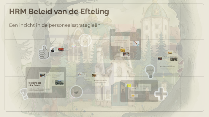 HRM Beleid van de Efteling by Noa Ginjaar on Prezi