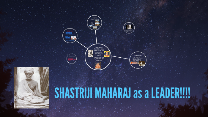 SHASTRIJI MAHARAJ as a LEADER!!!! by Tulsi Patel on Prezi