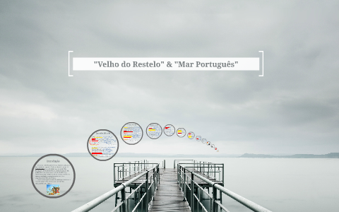 Lusíadas "Velho do Restelo" & Mensagem "Mar Português" by Eduardo ...