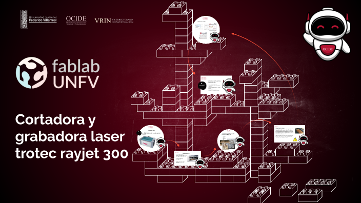 Cortadora y grabadora laser trotec rayjet 300 by Dennis Milton Aro ...