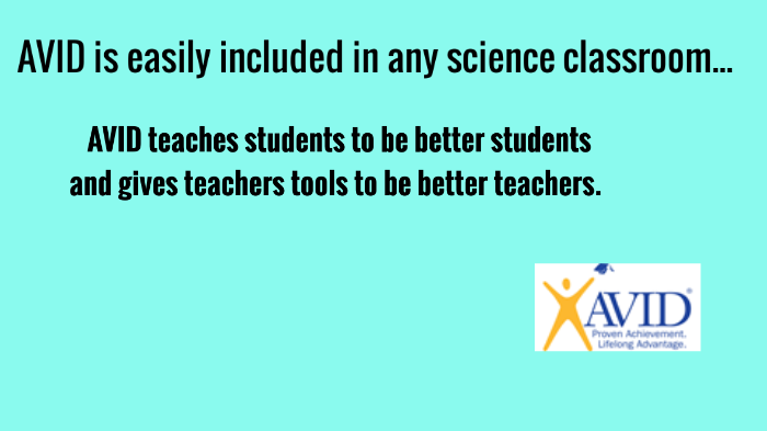 AVID Science by Monica Padilla on Prezi