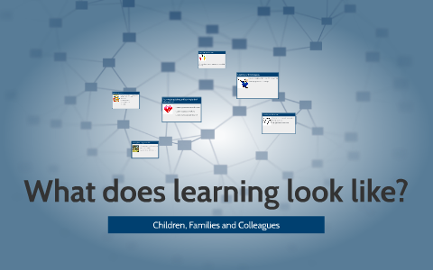 What does learning look like? by John Parkin on Prezi