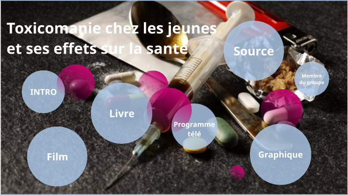 Toxicomanie chez les jeunes et ses effets sur la santé by célia bizjak ...