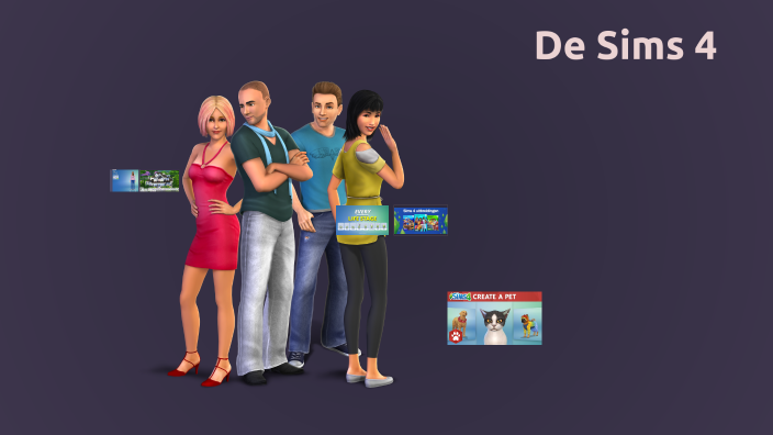 De Sims 4 by jezebel van den bosch on Prezi